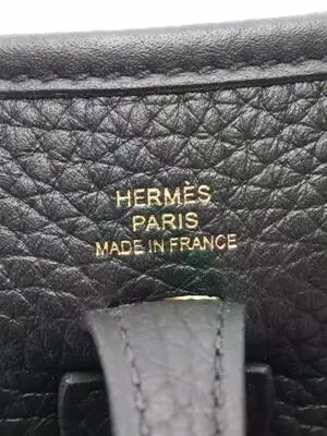Hermès 2024 Tpm Evelyne Shoulder Bag - Black