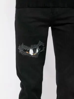 Iceberg X Looney Tunes Straight Leg Jeans