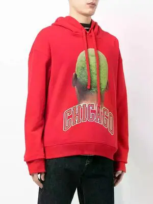 IH NOM UH NIT Graphic Print Drawstring Hoodie