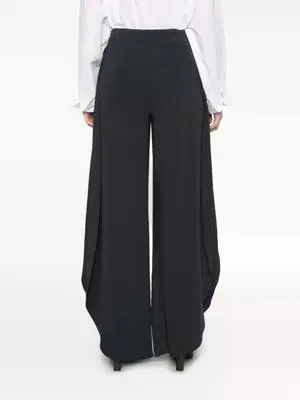 Max Mara Pleated Wide-leg Palazzo Pants
