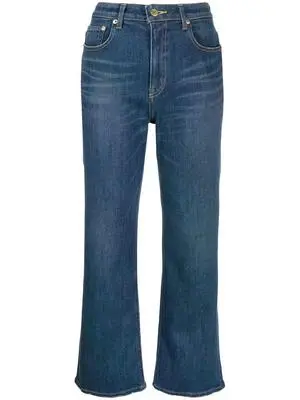TU ES MON TRESOR Peridot Wide-leg Jeans