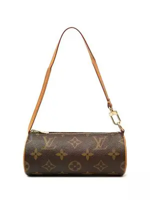 LOUIS VUITTON Monogram Canvas Papillon Pochette Handbag