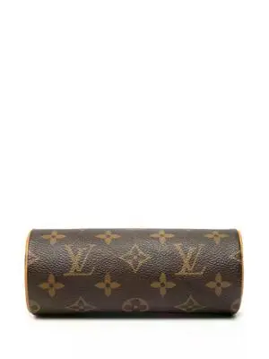 LOUIS VUITTON Monogram Canvas Papillon Pochette Handbag