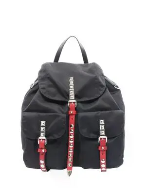 Prada 2013-2026 Tessuto Backpack - Black