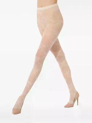 Wolford Floral Lace Tights