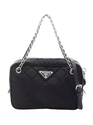 Prada 2013-2026 Impuntu Tessuto Satchel