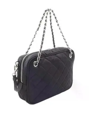 Prada 2013-2026 Impuntu Tessuto Satchel