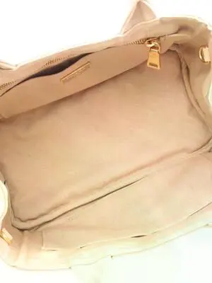 Prada 2000-2016 Small Canvas Canapa Logo Satchel