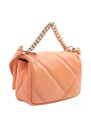 BVLGARI 2010-2026 Mini Leather Serpenti Cabochon Satchel