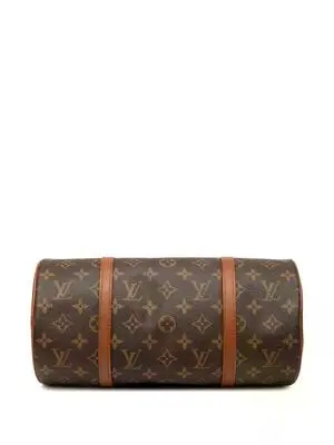 LOUIS VUITTON 1996 Monogram Papillon 30 Handbag