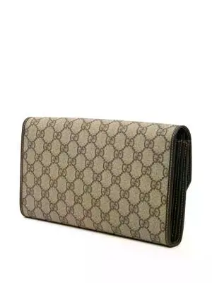Gucci 2000-2015 Gg Supreme Clutch Bag