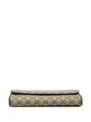 Gucci 2000-2015 Gg Supreme Clutch Bag