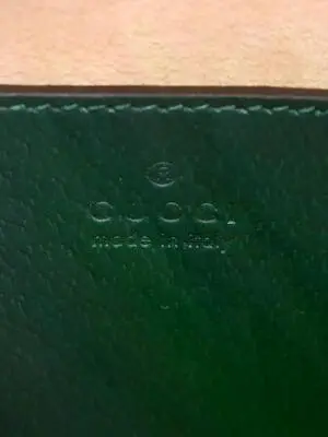 Gucci 2000-2015 Small Calfskin Bamboo Diana Satchel