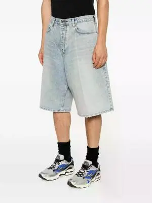 Balenciaga Denim Shorts