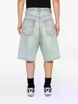 Balenciaga Denim Shorts