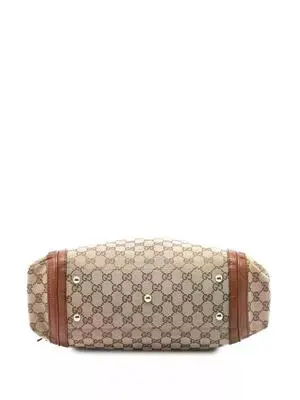 Gucci Gg Canvas Bella Tote Bag