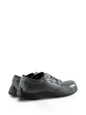 Dr. Martens Topstitched Leather Derby Shoes