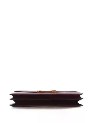 Hermès 2014 Epsom Constance Elan 25 Crossbody Bag - Red