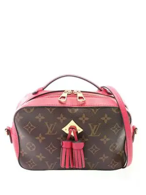 LOUIS VUITTON Monogram Saintonge Crossbody Bag - Brown