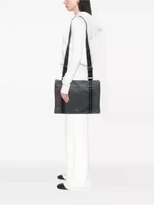 Hermès Canvas Messenger Bag