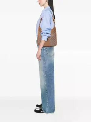 Gucci 2000-2015 Gg Canvas Jackie Shoulder Bag - Neutrals
