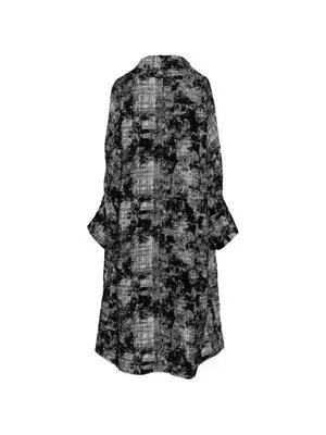 Y’s Abstract-pattern Coat