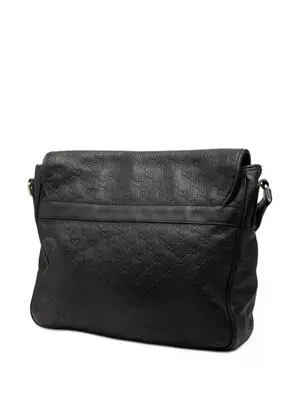 Gucci 2000-2015 Guccissima Messenger Bag Crossbody Bag