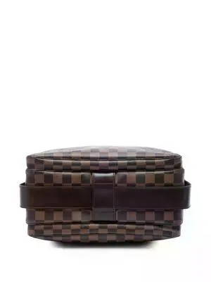 LOUIS VUITTON 2011 Damier Ebene Naviglio Crossbody Bag
