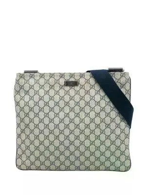 Gucci Gg Supreme Crossbody Bag