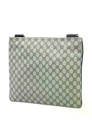 Gucci Gg Supreme Crossbody Bag
