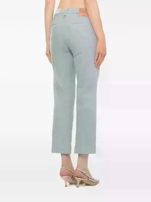 Marella Mlsmaesta Logo-patch Trousers