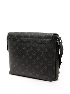 LOUIS VUITTON 2021 Monogram Eclipse District Pm Crossbody Bag