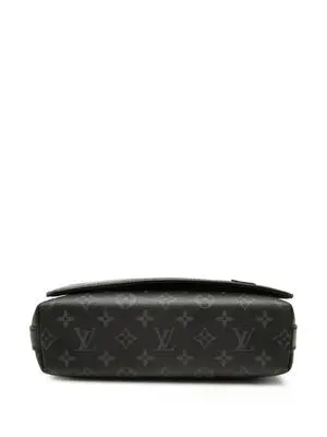 LOUIS VUITTON 2021 Monogram Eclipse District Pm Crossbody Bag