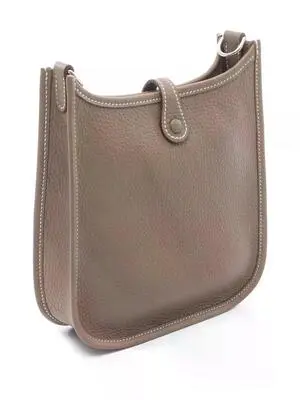 Hermès 2025 Clemence Evelyne 16 Amazone Crossbody Bag - Brown