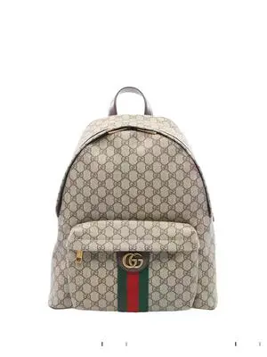 Gucci 2000-2015 Medium Gg Supreme Web Ophidia Backpack