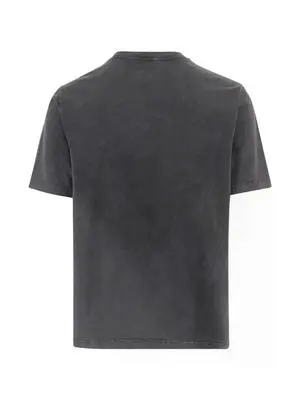 Maison Kitsuné Fox-patch T-shirt