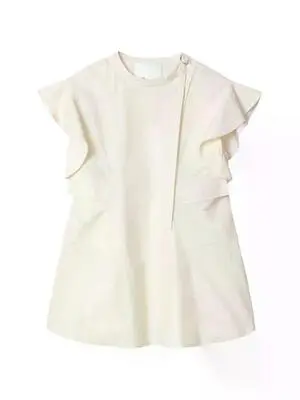3.1 Phillip Lim Ruffled Blouse - Neutrals