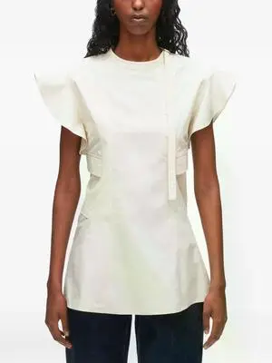 3.1 Phillip Lim Ruffled Blouse