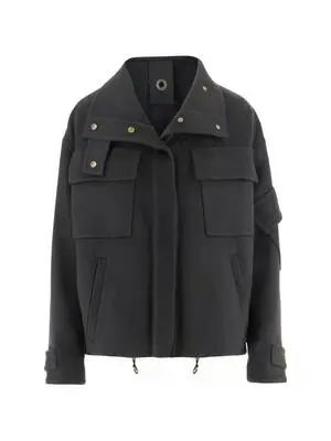 Giorgio Armani Multi-pocket Jacket - Grey