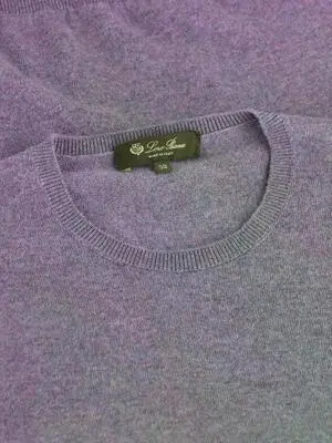 Loro Piana Sergio Cashmere Crew-neck Sweater