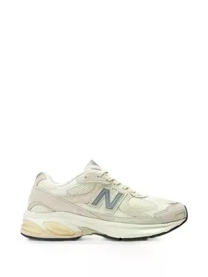 NEW BALANCE Abzorb 2010 Panelled Suede-trim Sneakers
