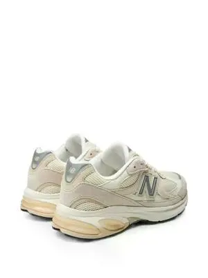 NEW BALANCE Abzorb 2010 Panelled Suede-trim Sneakers