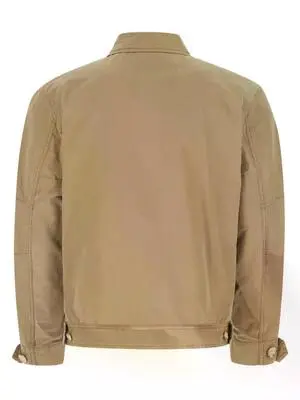Woolrich Zip-up Cotton Bomber Jacket