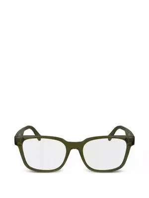 Lacoste Square-frame Glasses - Green