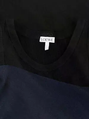 Loewe Draped Sleeveless Top