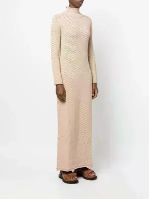 AERON Long-sleeve Maxi Jumper Dress