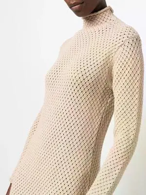 AERON Long-sleeve Maxi Jumper Dress