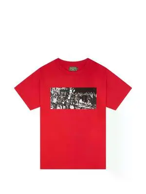 Denim Tears Pattern T-shirts For Men