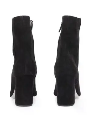 Paris Texas Anja Suede Pointed-toe Ankle Boots