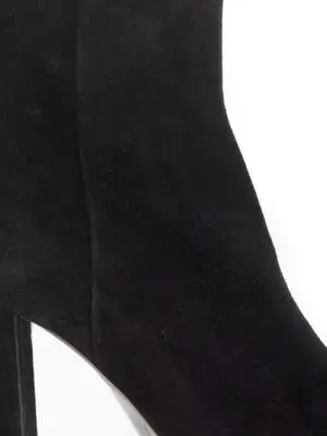 Paris Texas Anja Suede Pointed-toe Ankle Boots